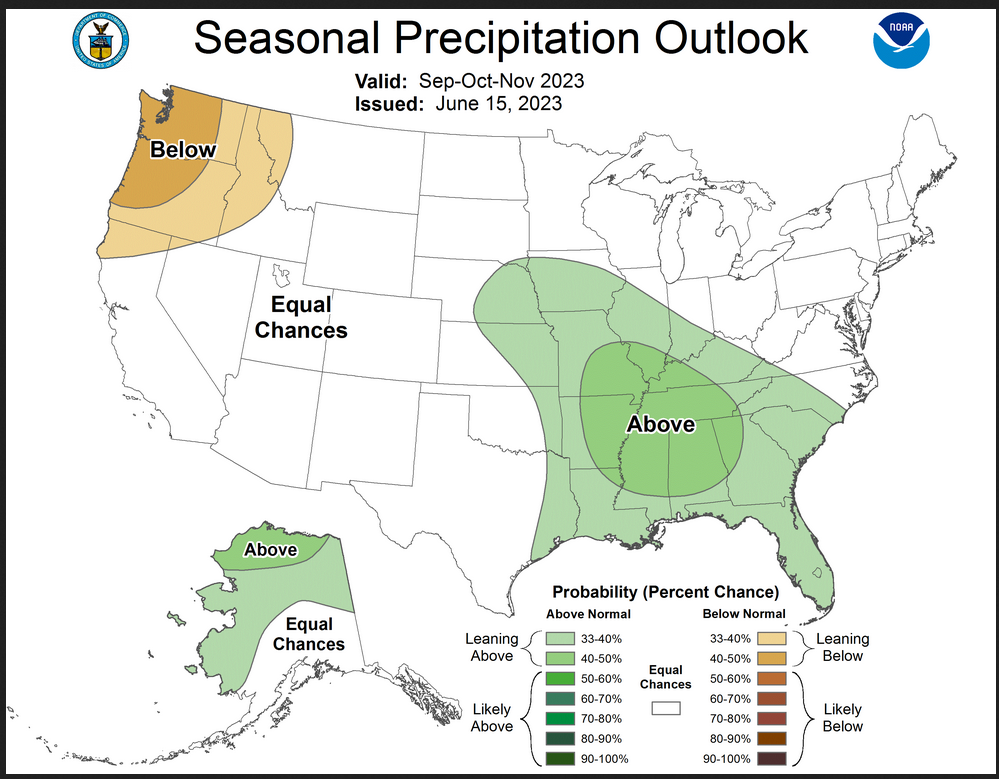 Comparison of NOAA and JAMSTEC Temperature and Precipitation Outlooks ...